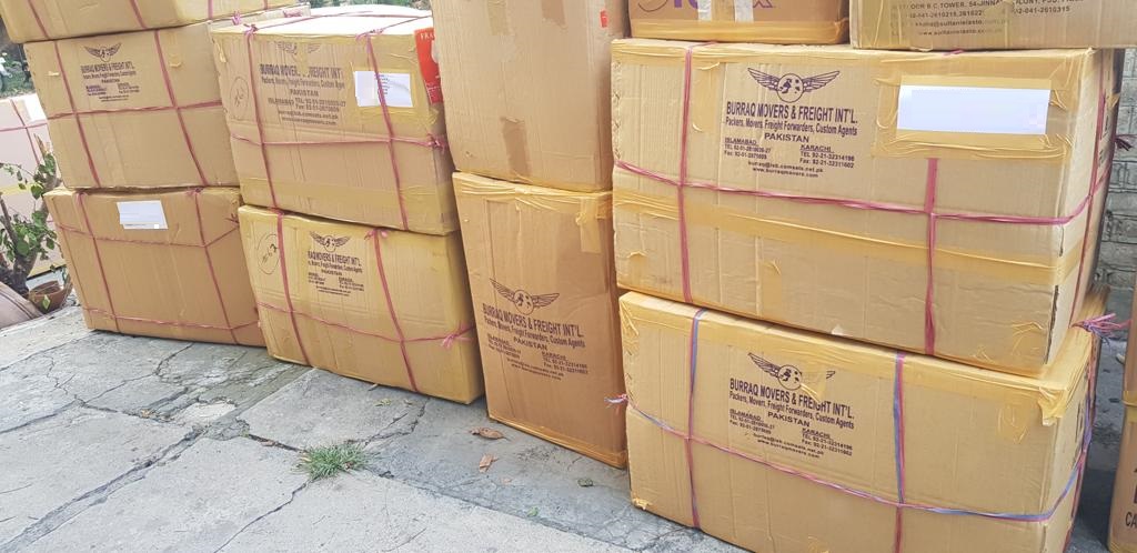 Burraq Movers & Freight Int’l – Pakistan